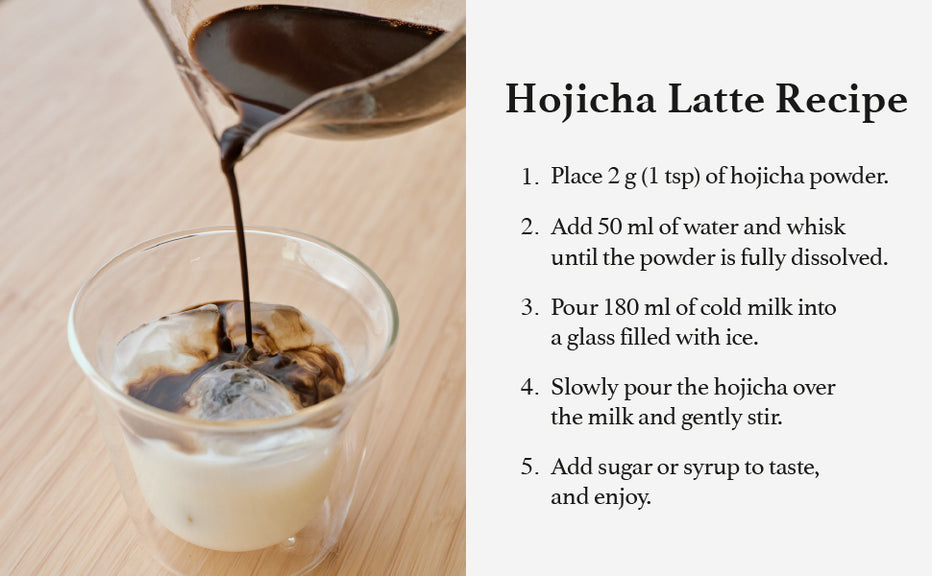 Hojicha powder – Kyo Hayashiya