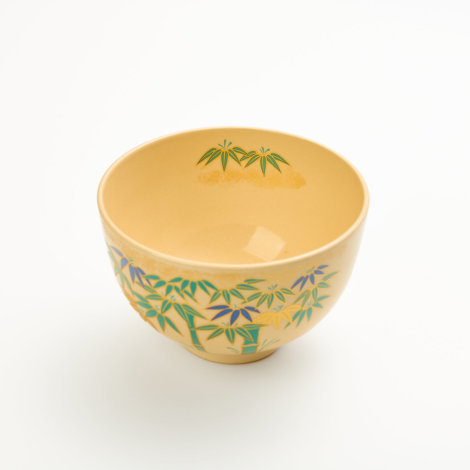 Japanese Matcha Bowl Chikurin (竹林) | Traditional Bamboo Grove Design ...