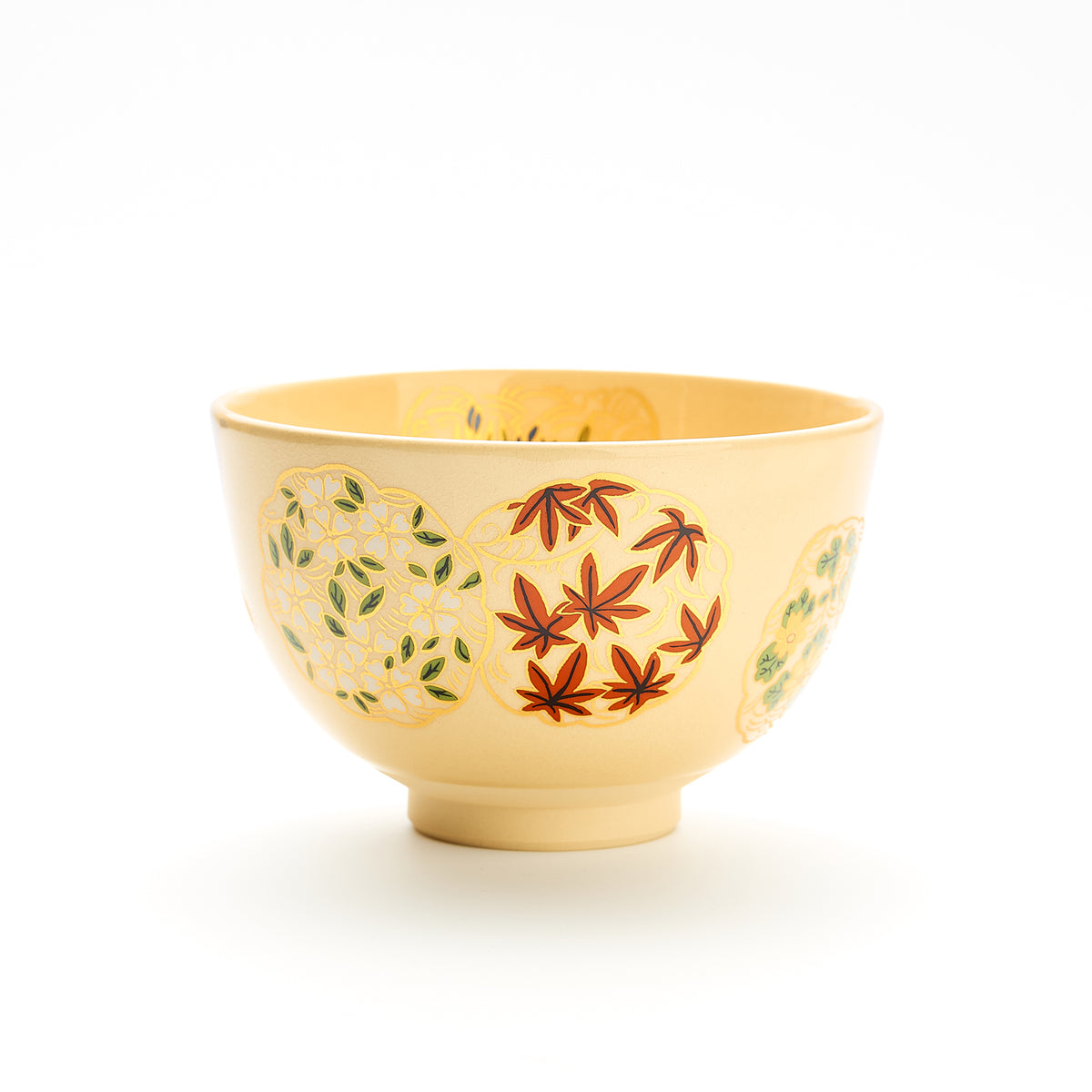 Matcha bowl Hanamaru (花丸) – Kyo Hayashiya