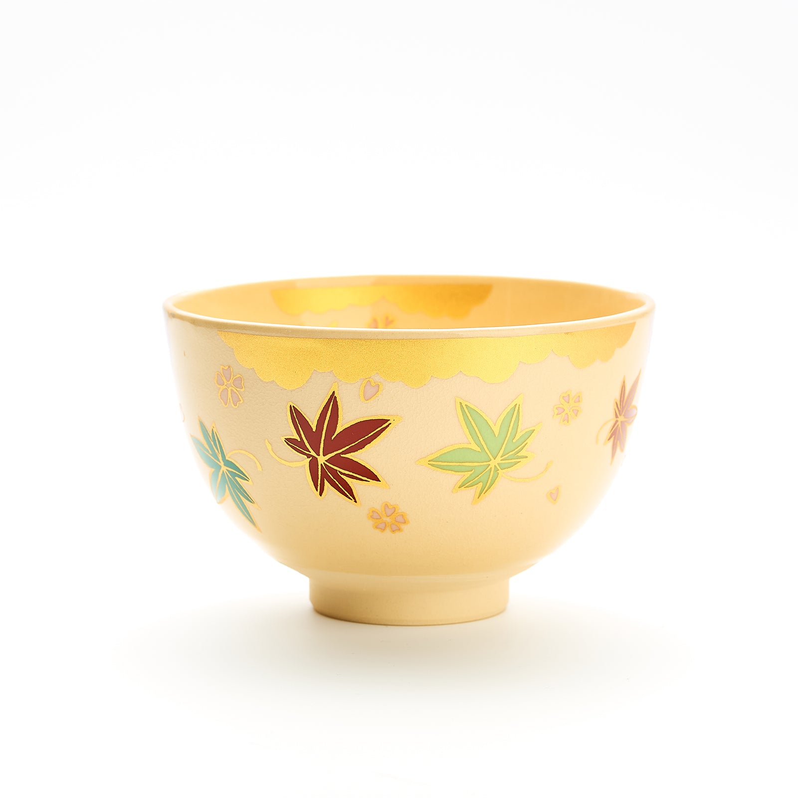 Matcha bowl Unkin (雲錦) – Kyo Hayashiya