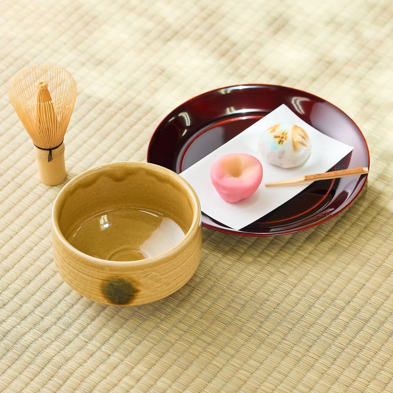 Matcha bowl Kiseto (黄瀬戸) – Kyo Hayashiya