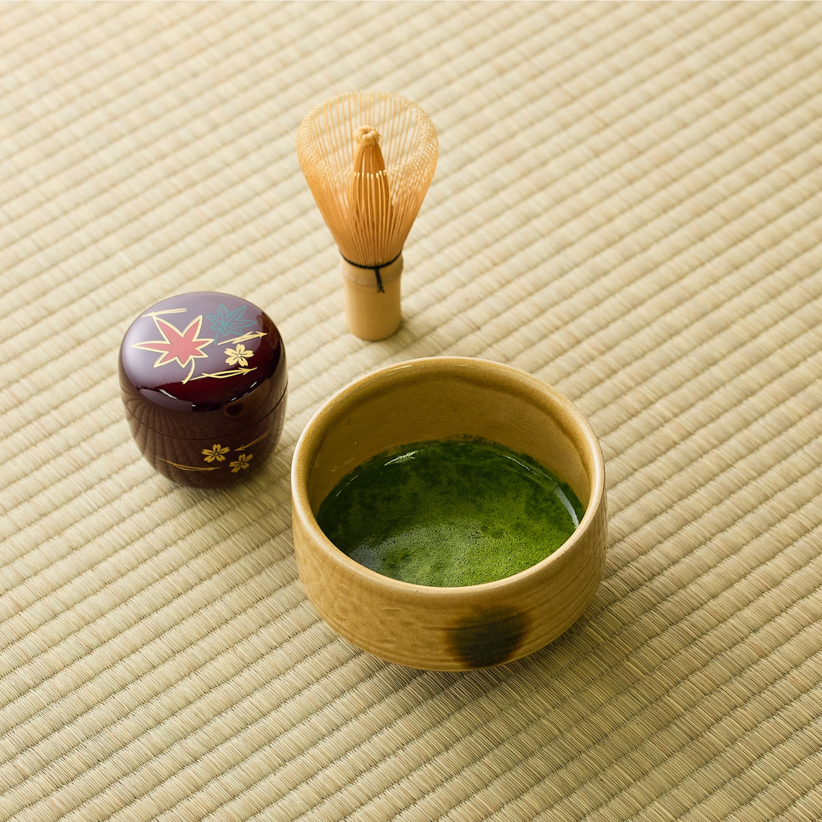Matcha bowl Kiseto (黄瀬戸) – Kyo Hayashiya